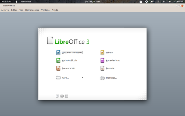 Cambiar la apariencia de LibreOffice en Linux – ElSoftwareLibre – Software Libre en Español