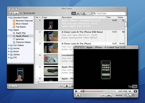 Descargar videos de YouTube desde Mac OS X - ElSoftwareLibre