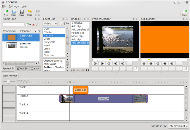 Kdenlive, editor de vídeo para Ubuntu y derivados - ElSoftwareLibre