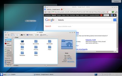 Probando Kubuntu 13.10 Alpha 2 - ElSoftwareLibre