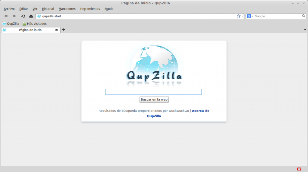 QupZilla, el ligero navegador multiplataforma - ElSoftwareLibre