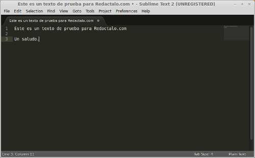 Sublime Text 2 Editor De Texto Para Programar En Ubuntu Elsoftwarelibre