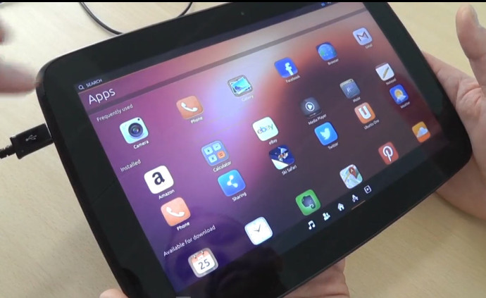 La primera tableta con Ubuntu Touch llegará en octubre - ElSoftwareLibre
