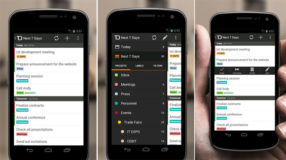 Organice mejor su día con Todoist en Android - ElSoftwareLibre
