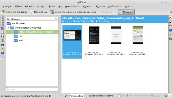 Organiza y edita tus fotos con digiKam en Linux - ElSoftwareLibre
