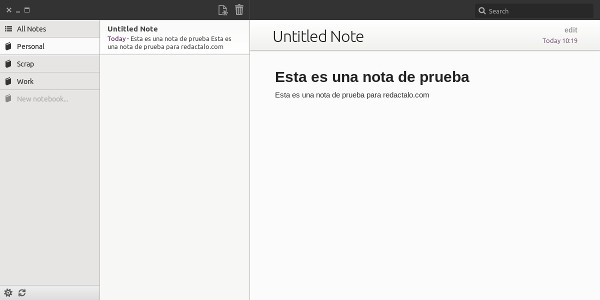No pierdas tus notas con Springseed en Ubuntu y derivados - ElSoftwareLibre
