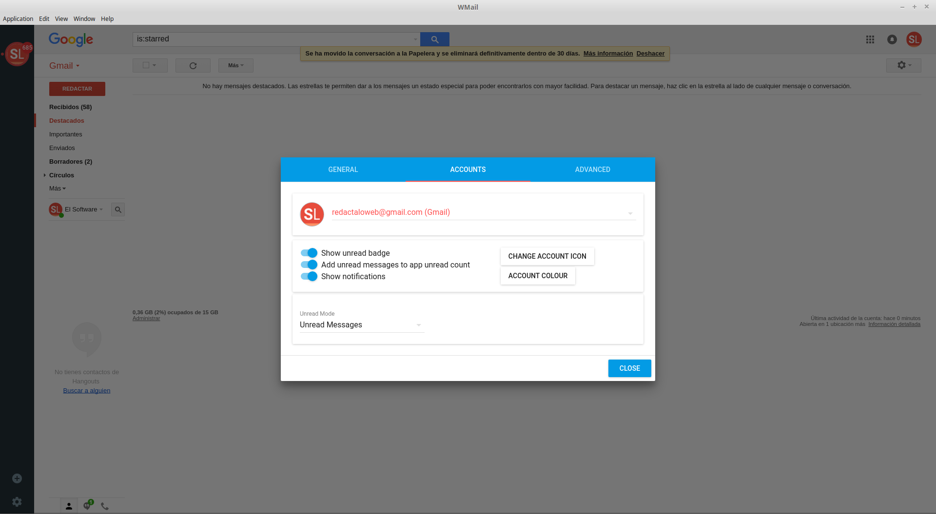WMail: Consulta tus correos de Gmail con múltiples cuentas ...