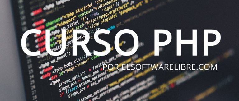 Curso gratis de PHP + MySQL 2018 | Parte 0: Índice – Linux-OS.net Curso gratis de PHP + MySQL 2018 | Parte 0: Índice – Linux-OS.net
