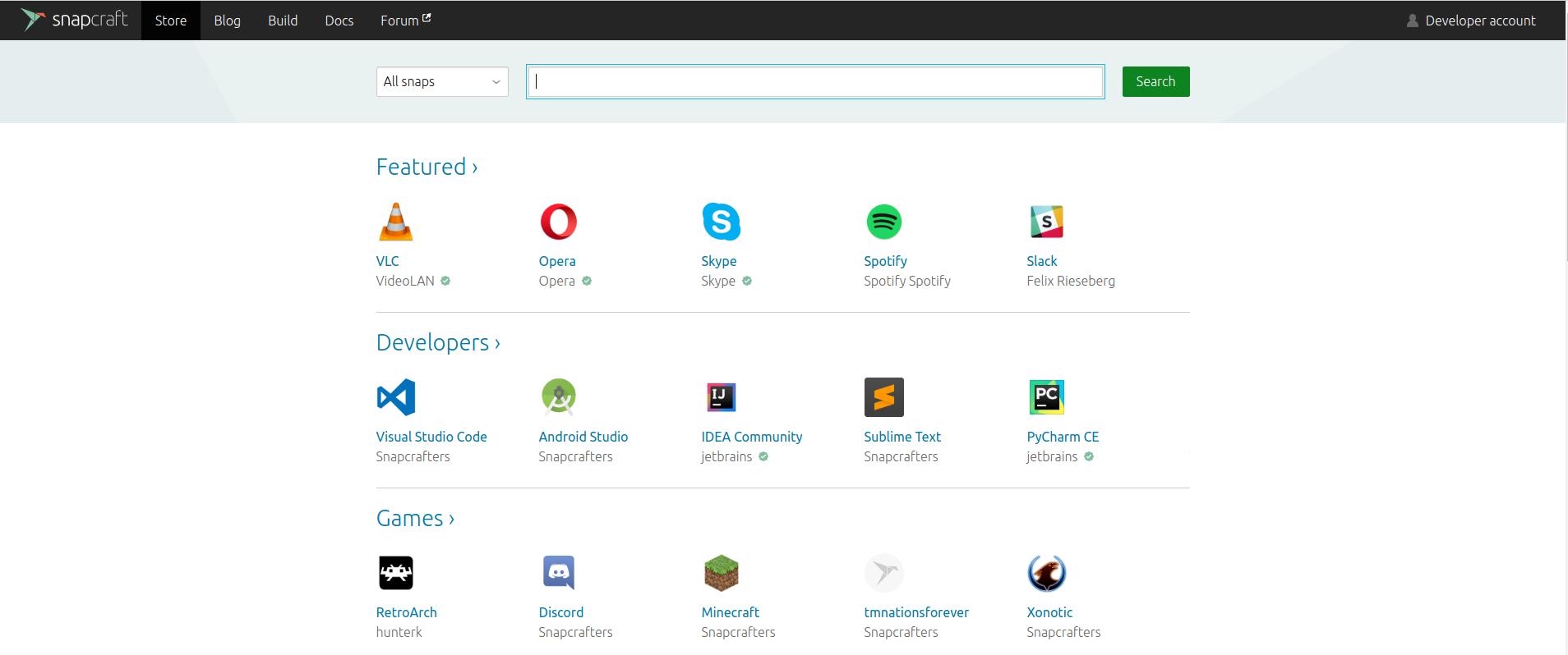 Snap Store: La tienda de aplicaciones Snap en Linux – Linux-OS.net