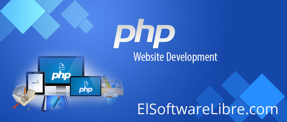 Curso Tu primera página web en PHP | Parte 2: Variables y tipos - ElSoftwareLibre