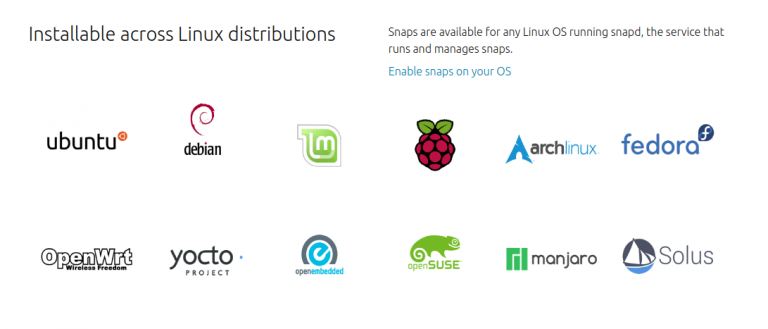 Snap Store: La tienda de aplicaciones Snap en Linux - ElSoftwareLibre