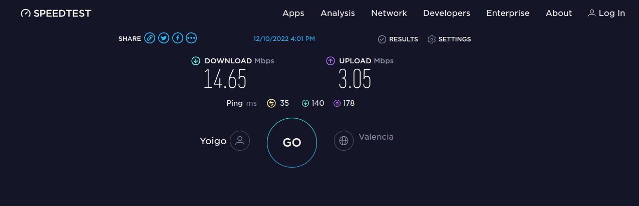 Cómo medir la velocidad de internet en Linux – ElSoftwareLibre ...