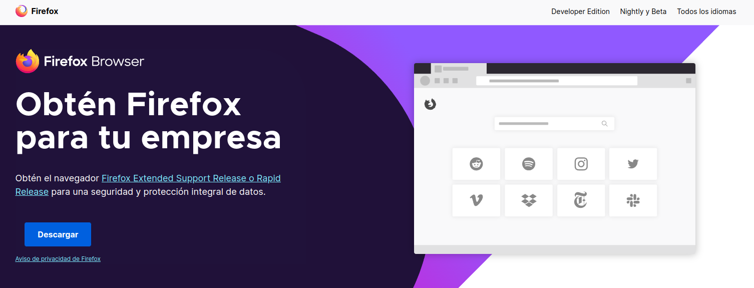 Cómo instalar Firefox ESR en Linux - ElSoftwareLibre