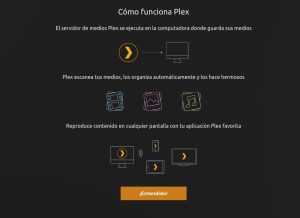 Cómo instalar y usar el servidor multimedia Plex en Linux - ElSoftwareLibre