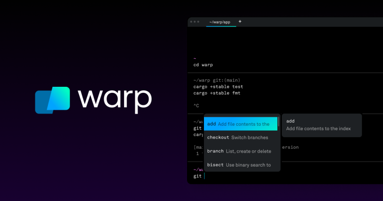 Warp: La Terminal Moderna disponible en Linux - ElSoftwareLibre